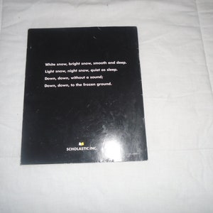 Vintage Paperback Book White Snow Bright Snow by Alvin Tresselt - Etsy