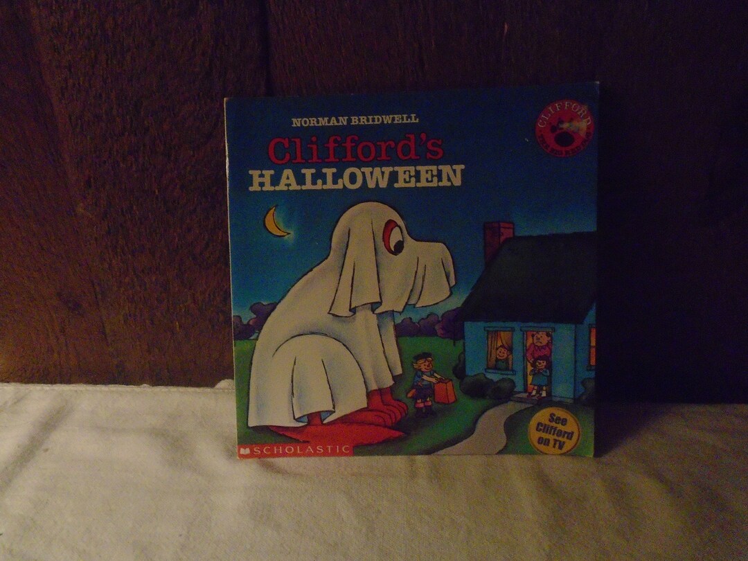 Clifford's Halloween Softcover Book Story and Pictures by Norman ...