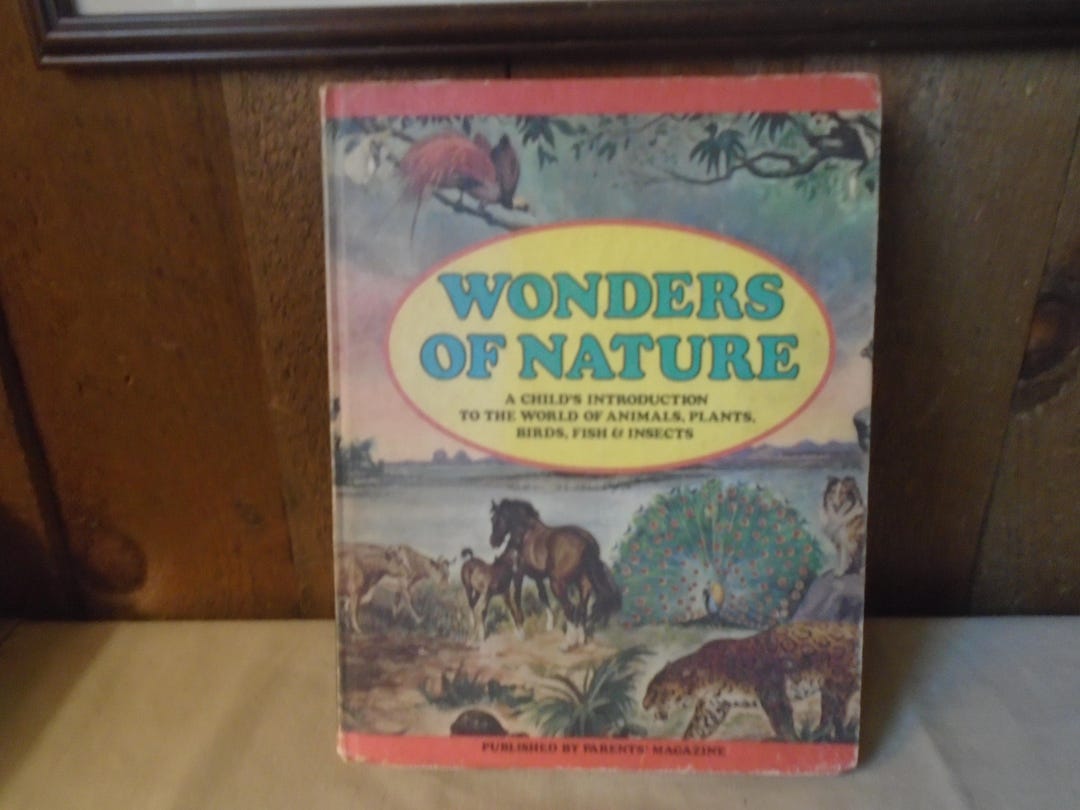 Wonders of Nature A Child's Introduction to the World of Animals Plants ...
