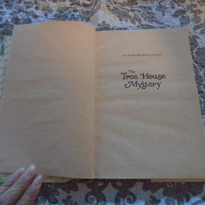 The Tree House Mystery Hardcover Book by Carol Beach York - Etsy