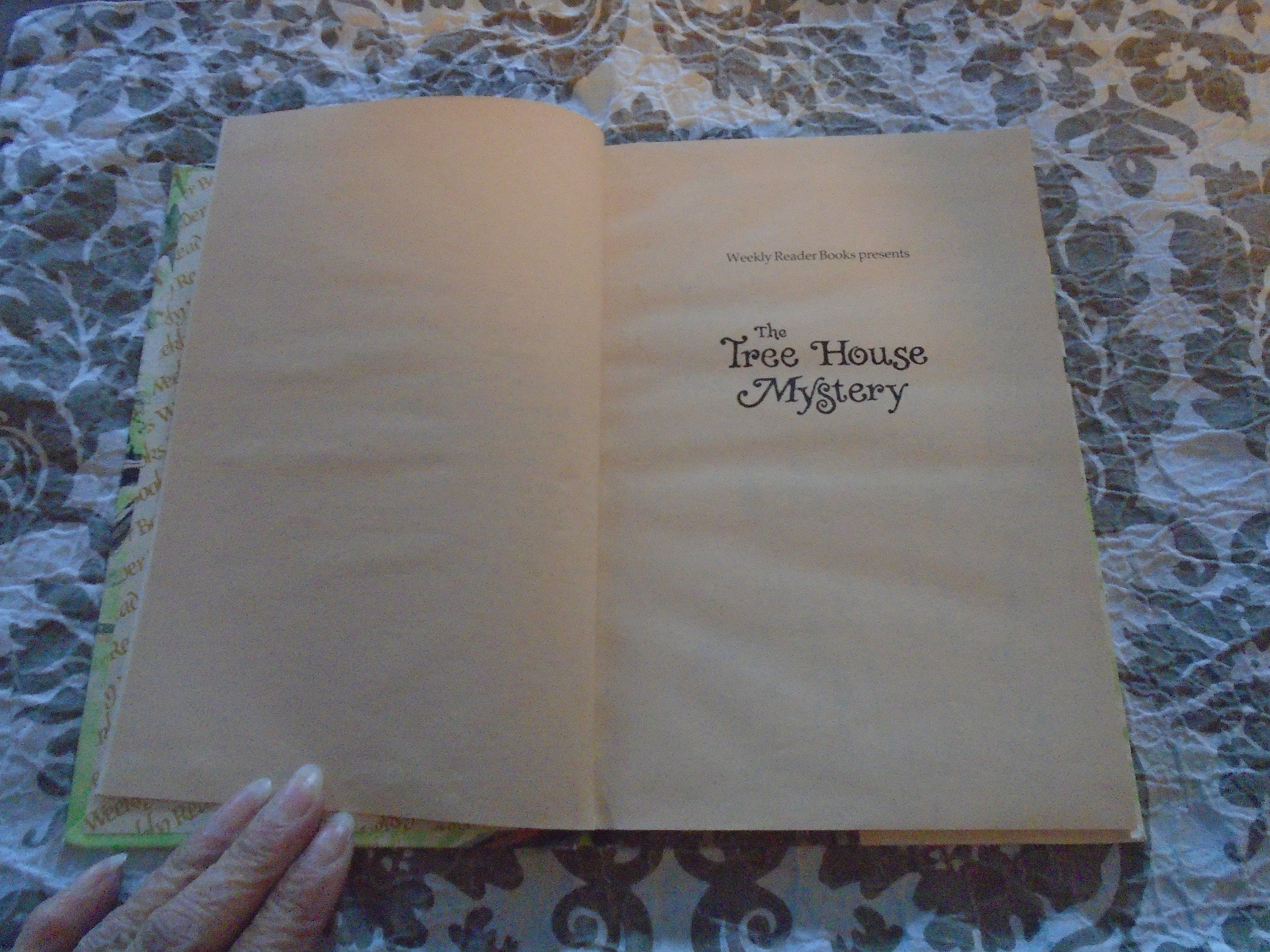 The Tree House Mystery Hardcover Book by Carol Beach York - Etsy