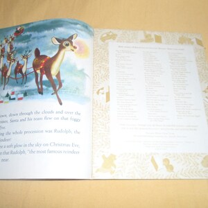 Rudolph the Red-nosed Reindeer Little Golden Book by Barbara Shook ...