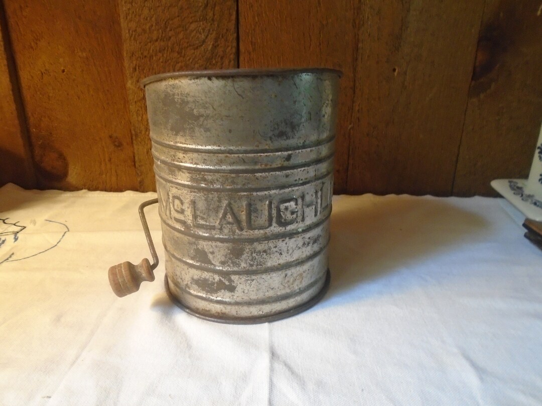 Vintage Mclaughlin Flour Sifter Baking Tool - Etsy