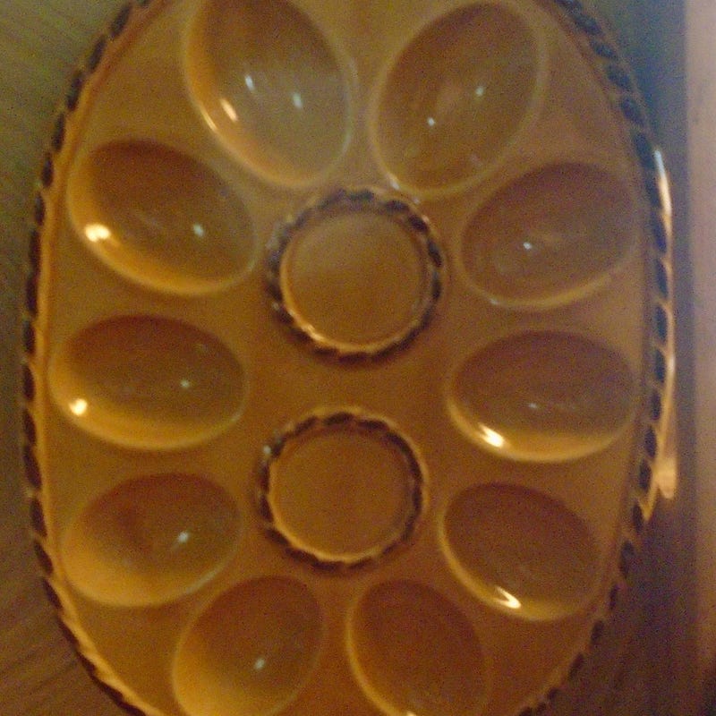 Deviled Egg Dish - Etsy