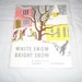Vintage Paperback Book White Snow Bright Snow by Alvin - Etsy