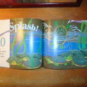 Turtle Splash! Countdown at the Pond Hardcover Book With Dust Jacket by ...