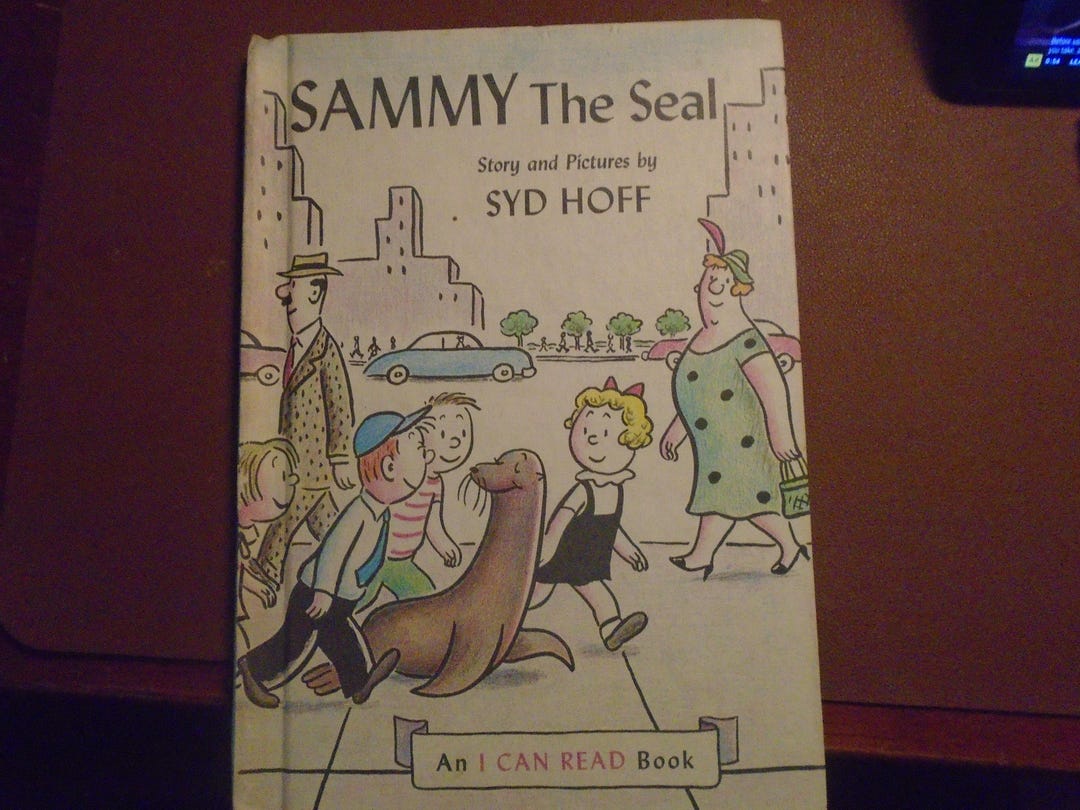 Vintage Sammy the Seal Hardcover Book an I Can Read Book by Arnold ...