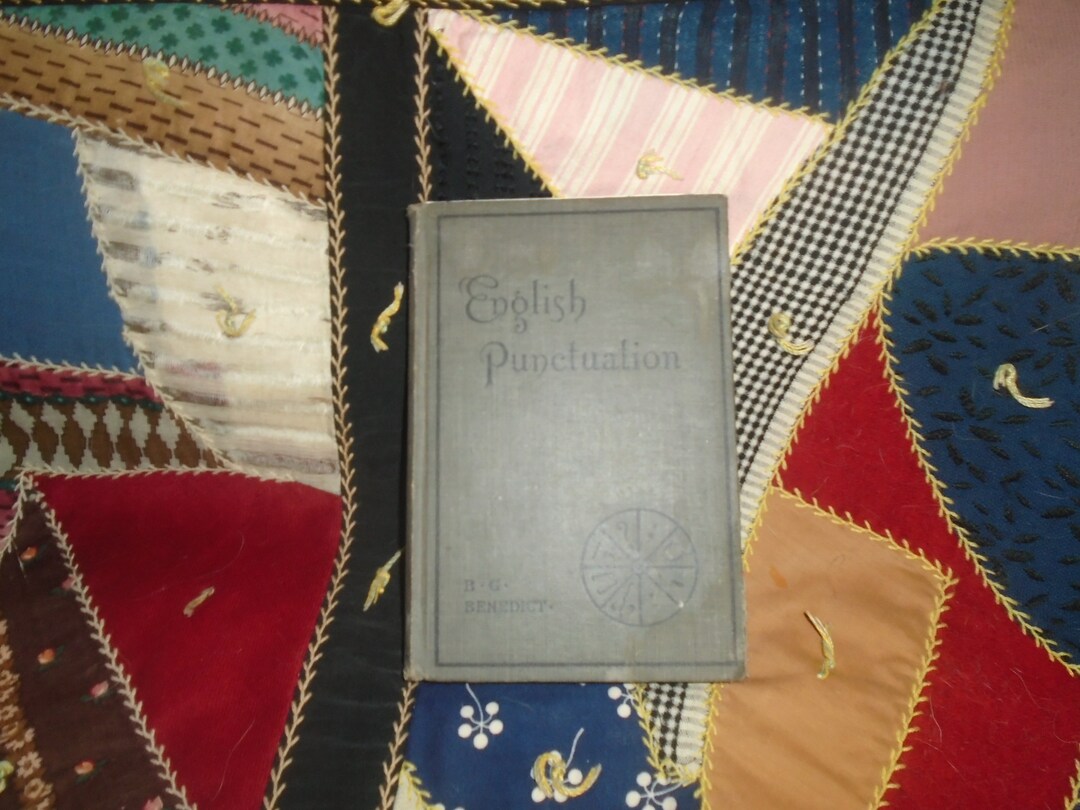 English Punctuation A Series of Practical Exercises in Punctuation and Capitalization Hardcover ...