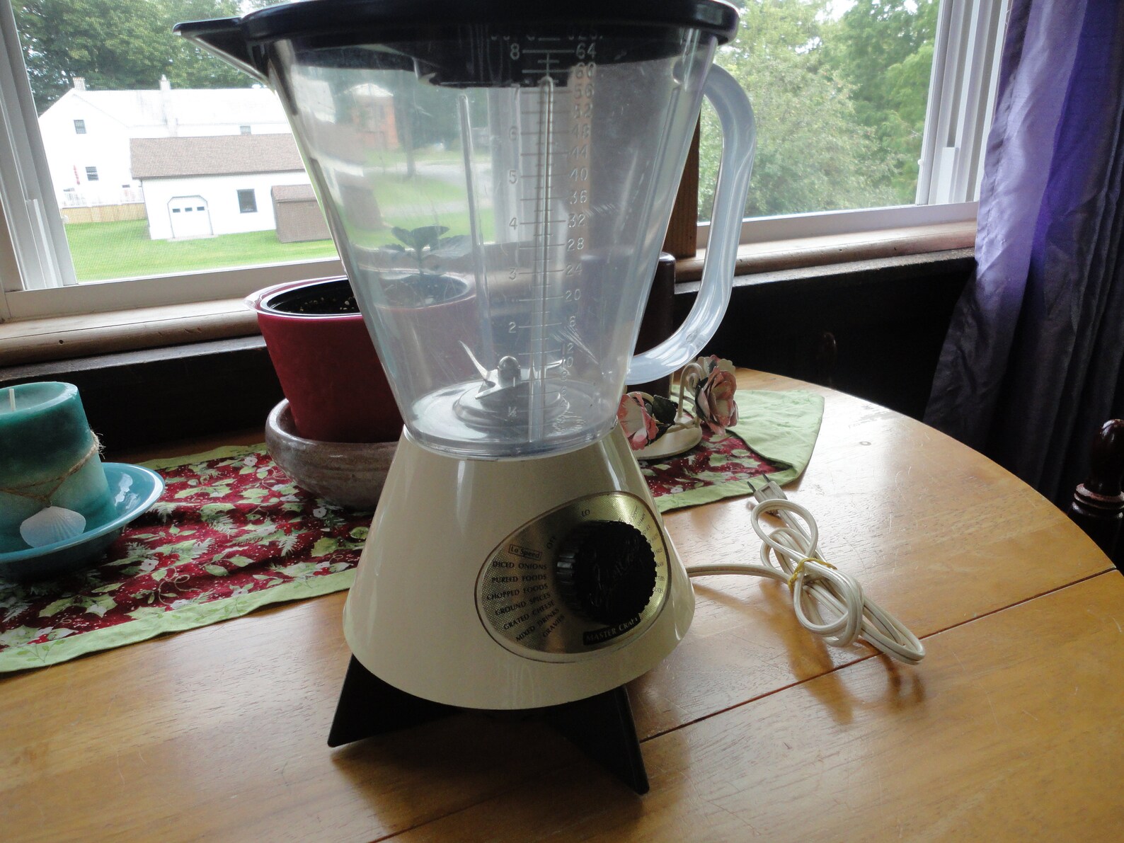 Vintage Super Chef Master Craft Blender Mixer - Etsy