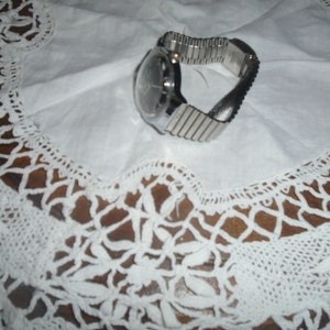 Vintage Men's Timex Automatic Water Resistant Wrist Watch 46650 10878 ...