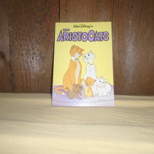 Walt Disney's the Aristocats Paperback Book - Etsy