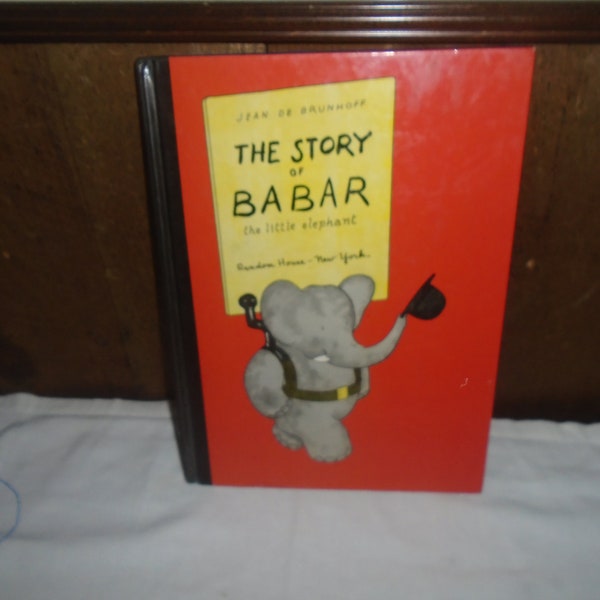 The Story of Babar - Etsy