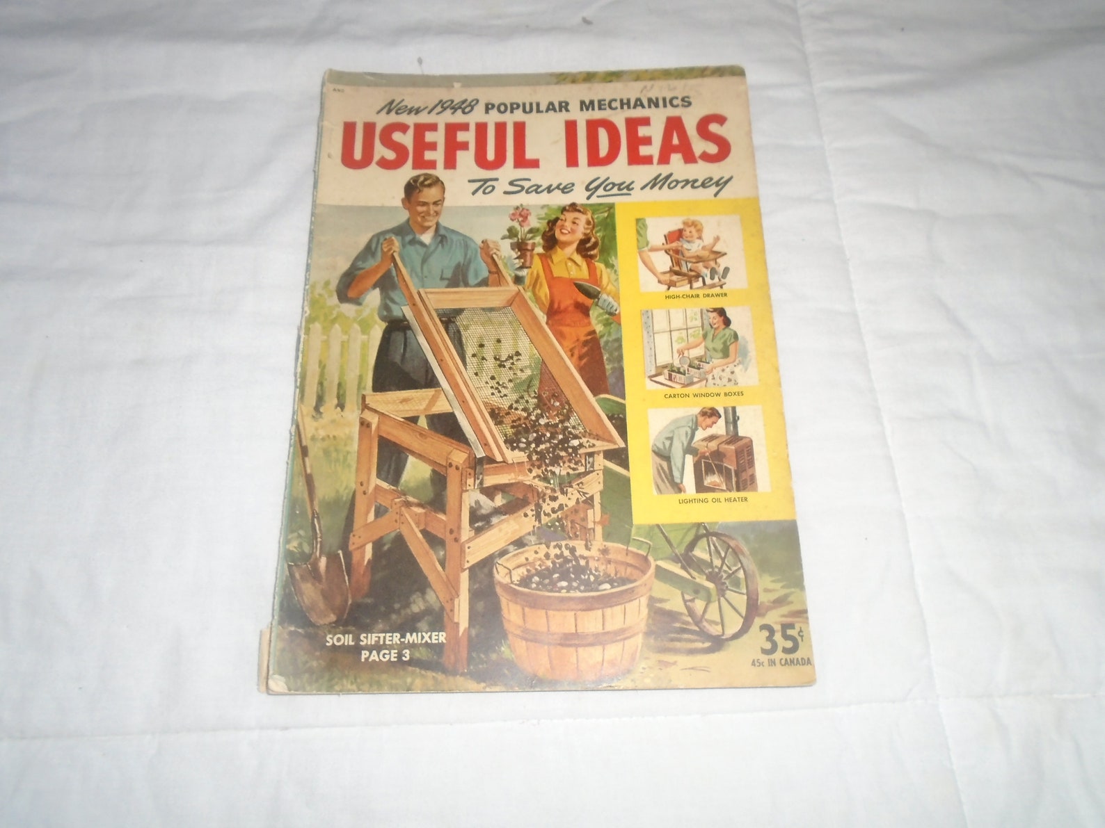 Vintage Popular Mechanics Useful Ideas Magazines Set of Two - Etsy