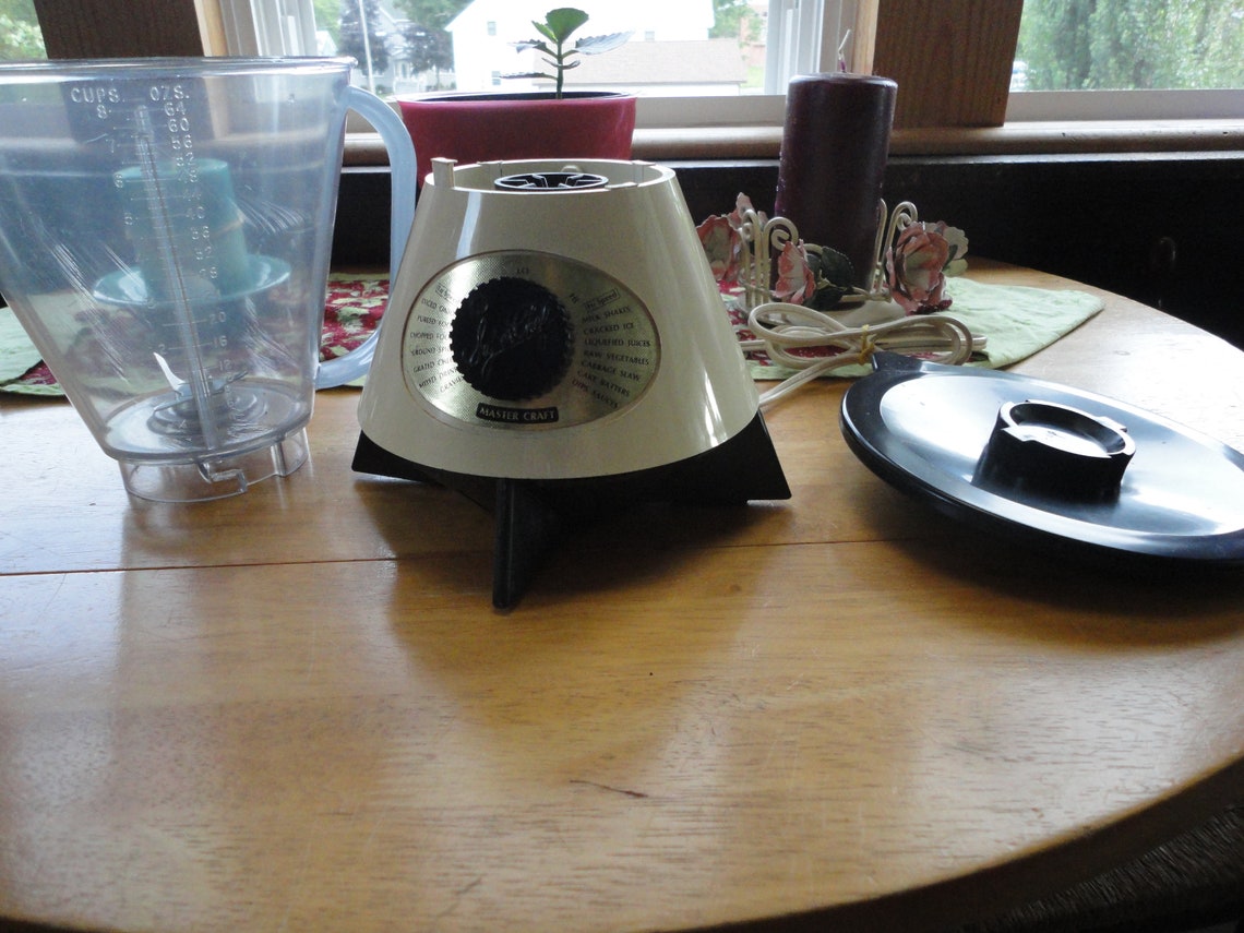 Vintage Super Chef Master Craft Blender Mixer - Etsy