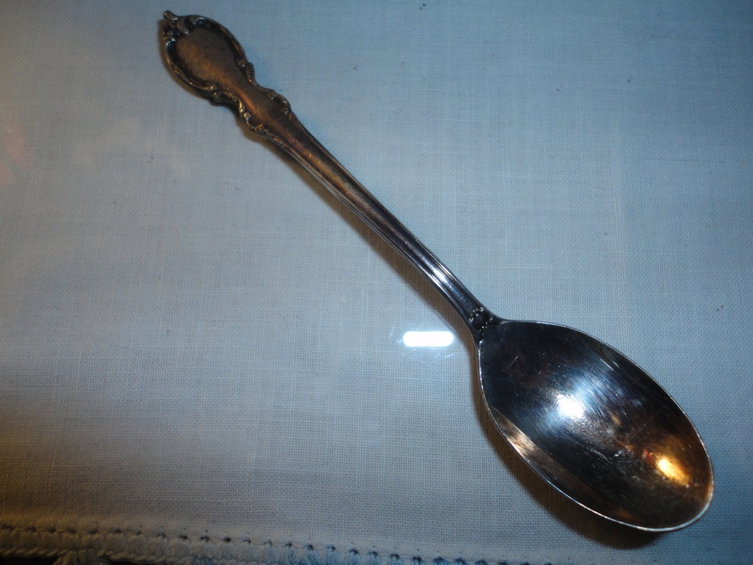 Baby Spoon Sugar Spoon Vintage Reflections Silver Plate Roger Bros - Etsy