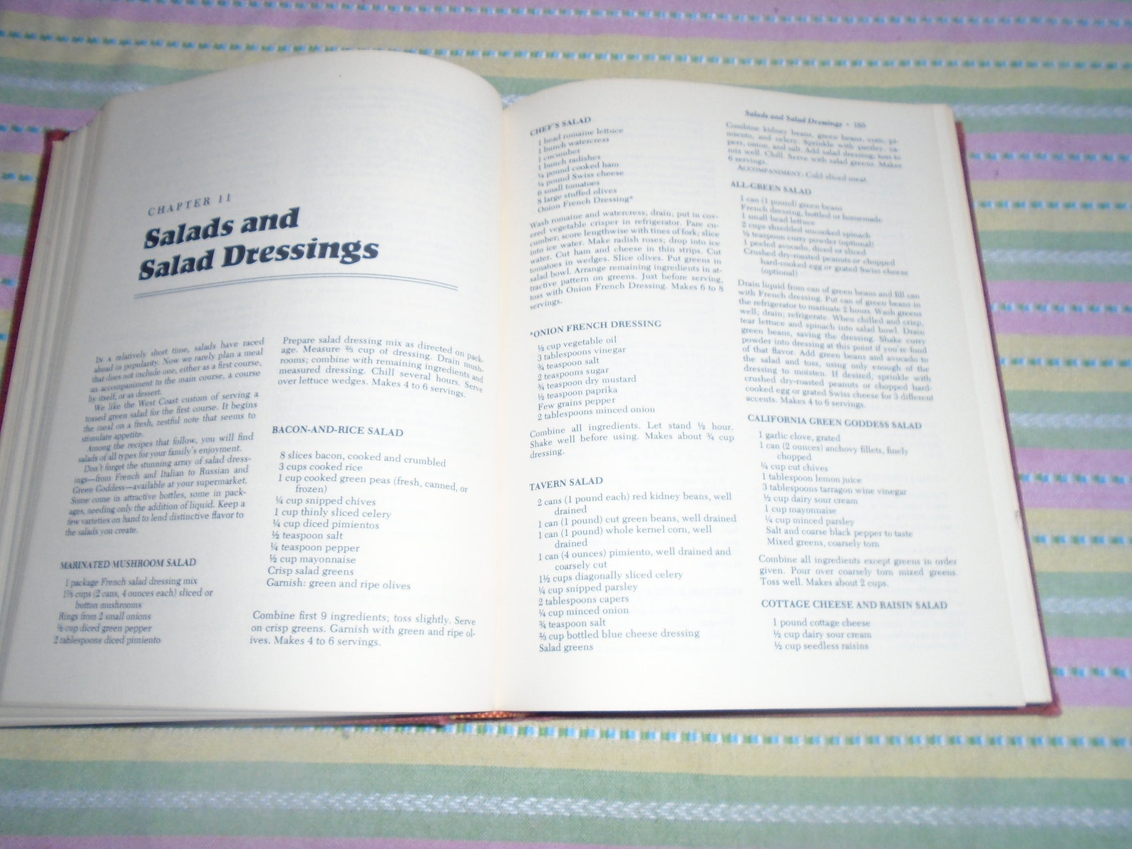 The Parade Cookbook Vintage Hardcover No Dust Jacket | Etsy