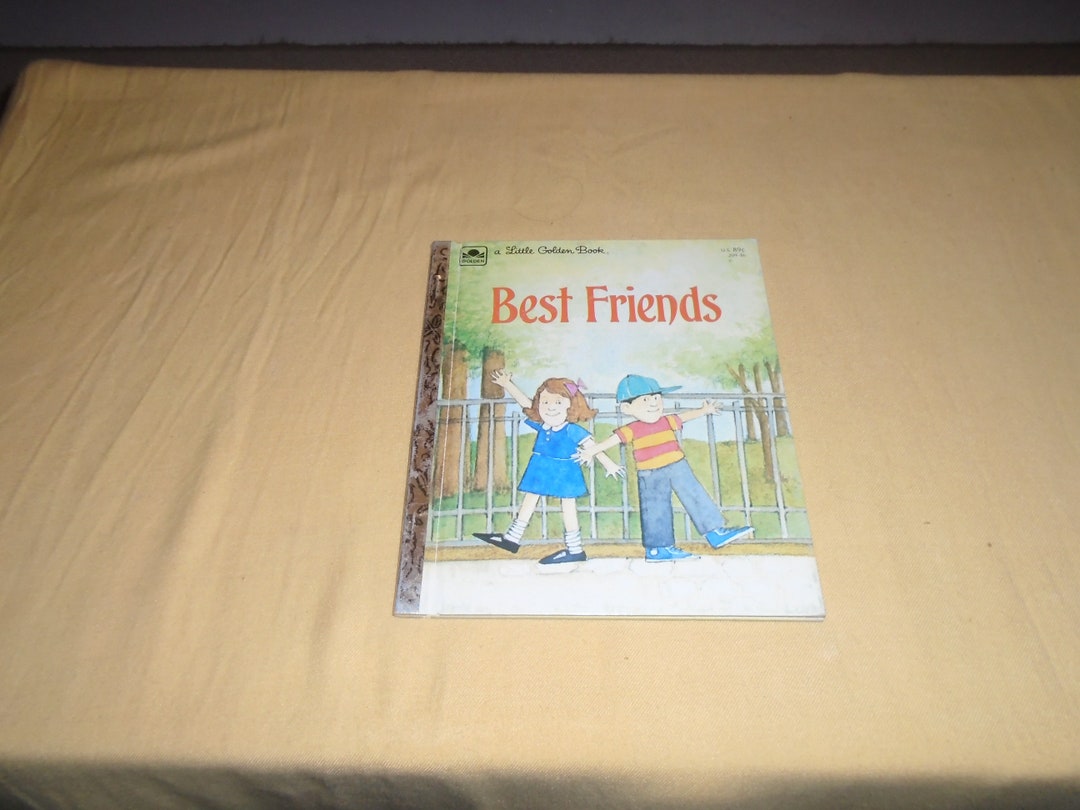 Best Friends A Little Golden Book by Catherine Kenworthy Illustrated by ...