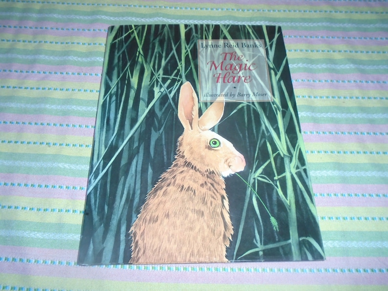 The Magic Hare Hardcover Book by Lynne Reid Banks Illustrated - Etsy