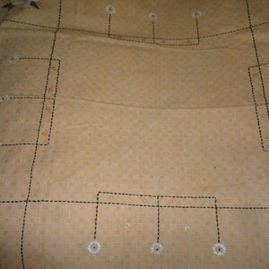 Vintage Hand Embroidered Table Cloth Bridge Card Gametheme - Etsy