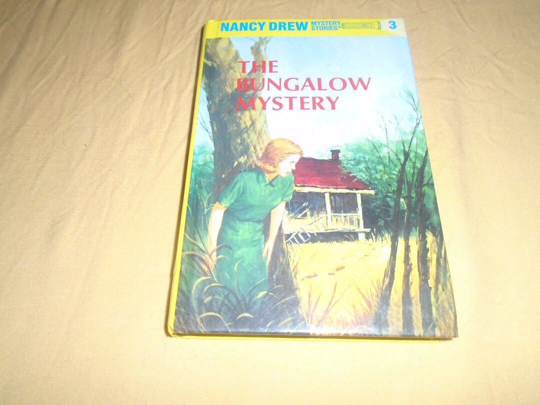 Nancy Drew Mystery Stories the Bungalow Mystery #3 Glossy Hardcover by ...