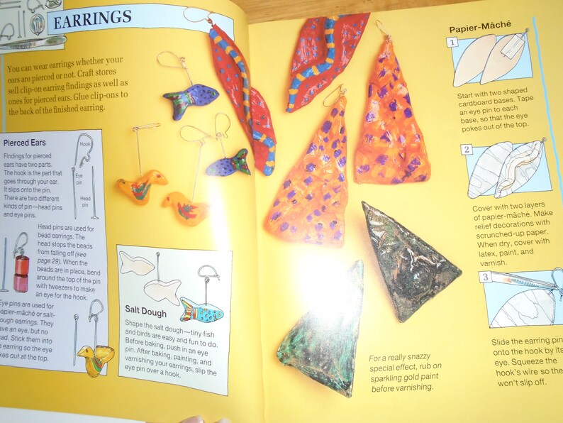 Step by Step Crafts for Children Soft Cover Book - Etsy