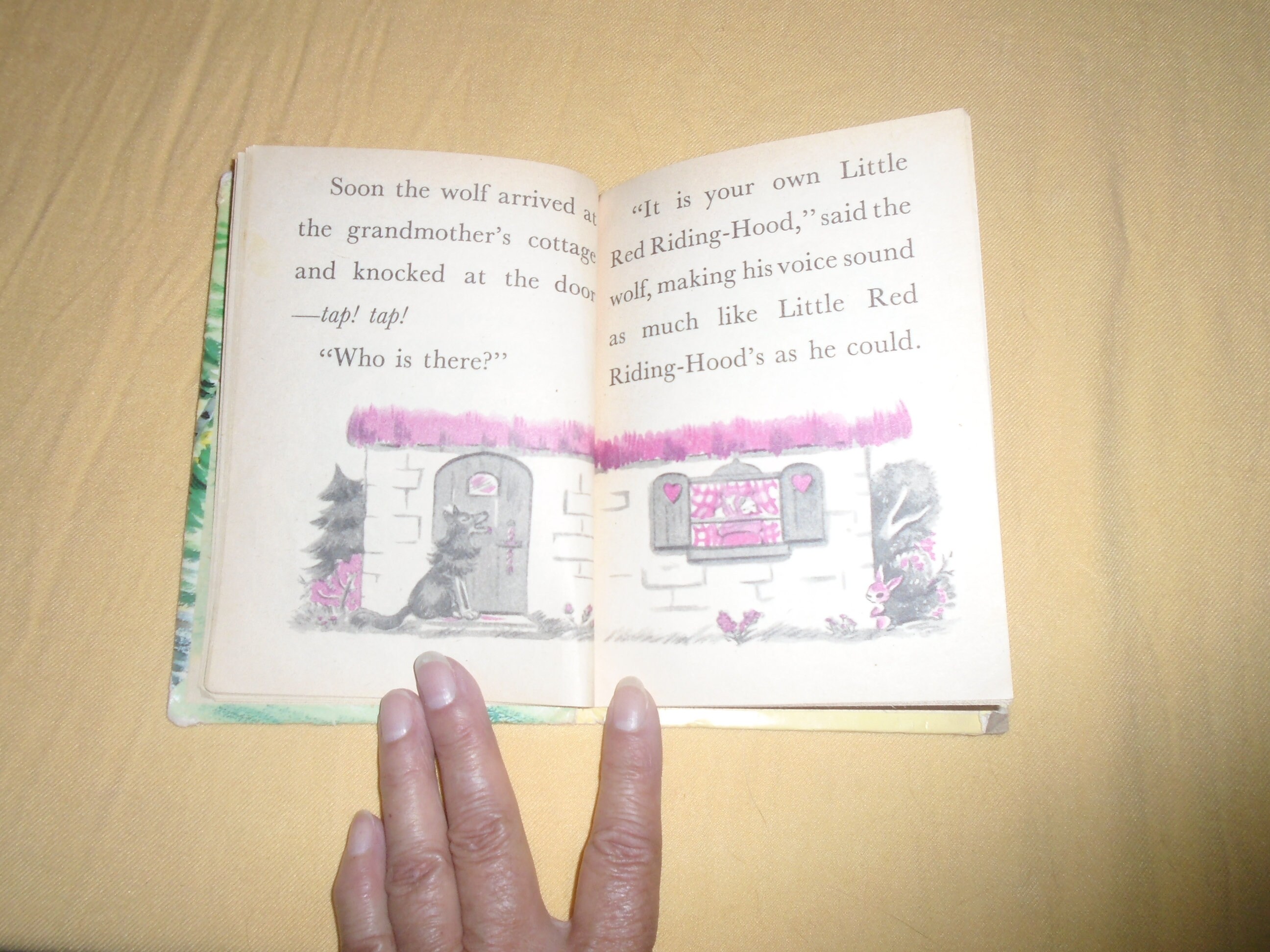 Little Red Riding Hood A Rand Mcnally Junior Elf Book - Etsy