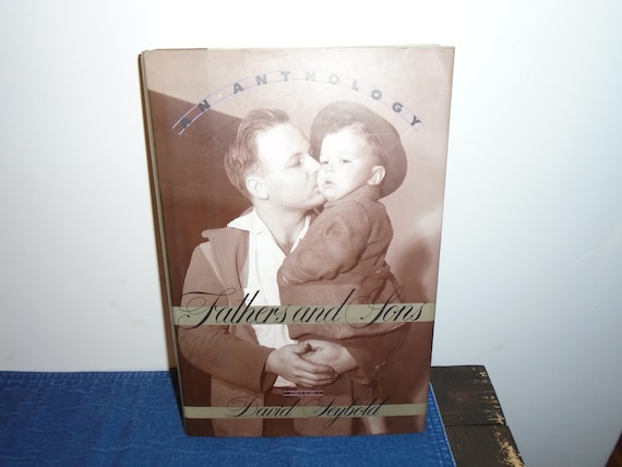 An Anthology Fathers and Sons Edited by David Seybold Signed - Etsy
