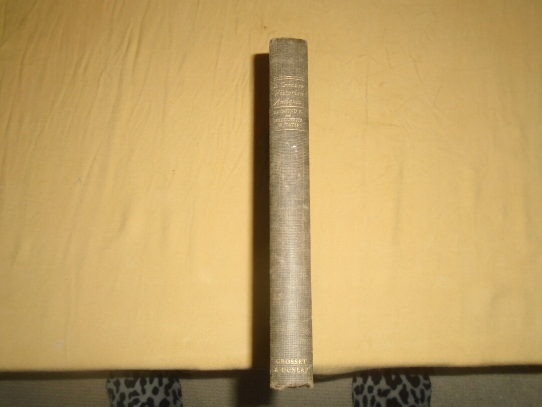 Victorian Antiques Guide, 1949 Hardcover Book - Etsy