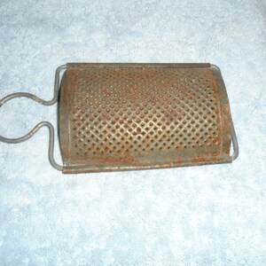 Antique Half Circle Grater Shredder - Etsy