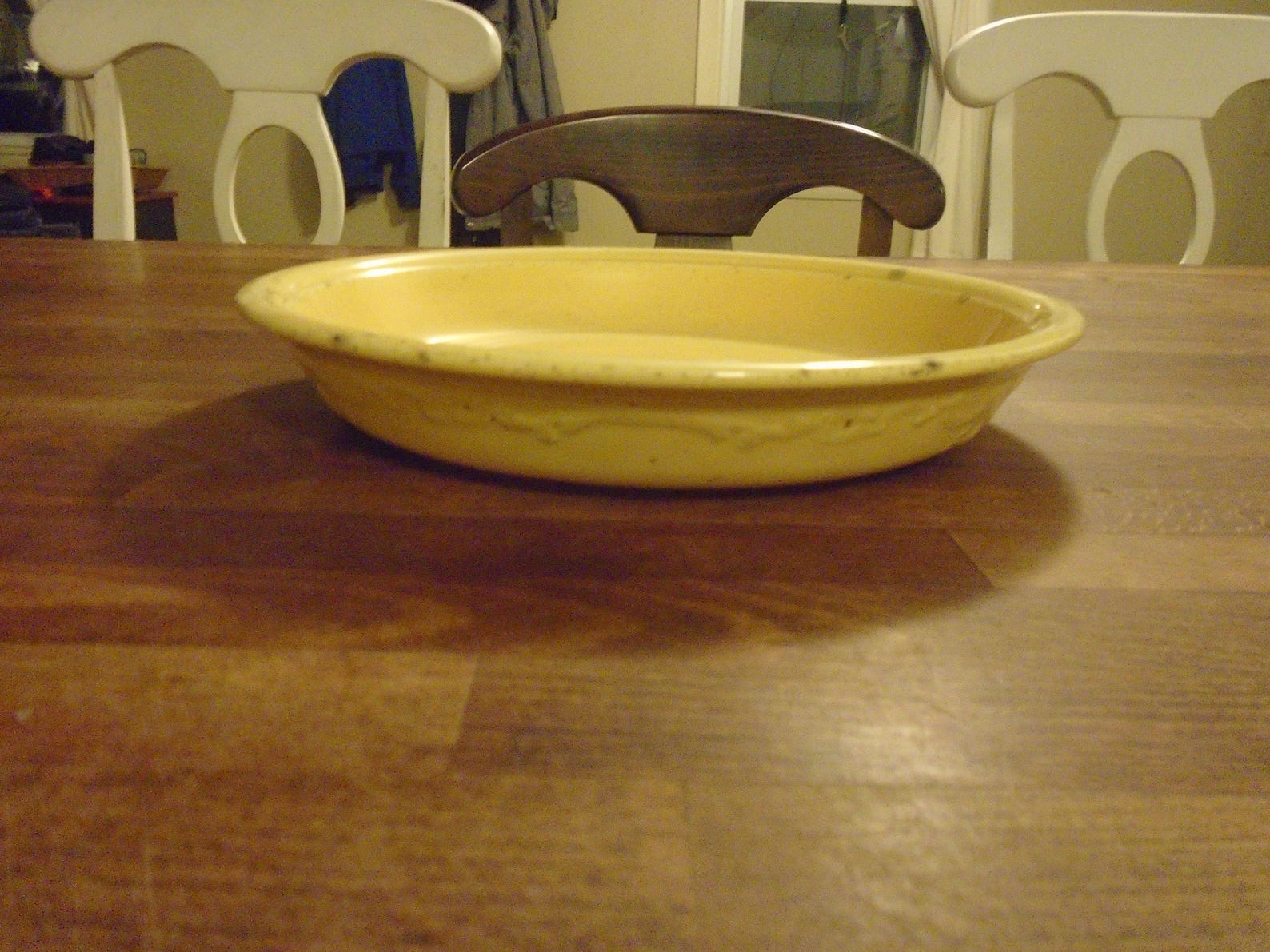 Vintage Homer Laughlin Oven Serve Ware Yellow Pie Plate USA Made - Etsy