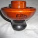 Brown Black Porcelain Pinco Insulator Candle Holder - Etsy