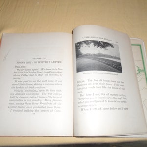 Little John of New England the Children of America Stories Hardcover ...