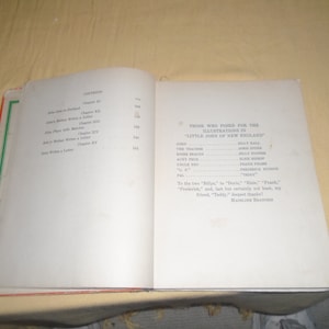 Little John of New England the Children of America Stories Hardcover ...