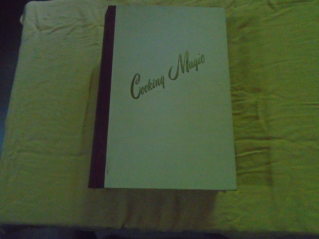 Culinary Arts Institute Cooking Magic Step by Step 11 Cookbooks in ...