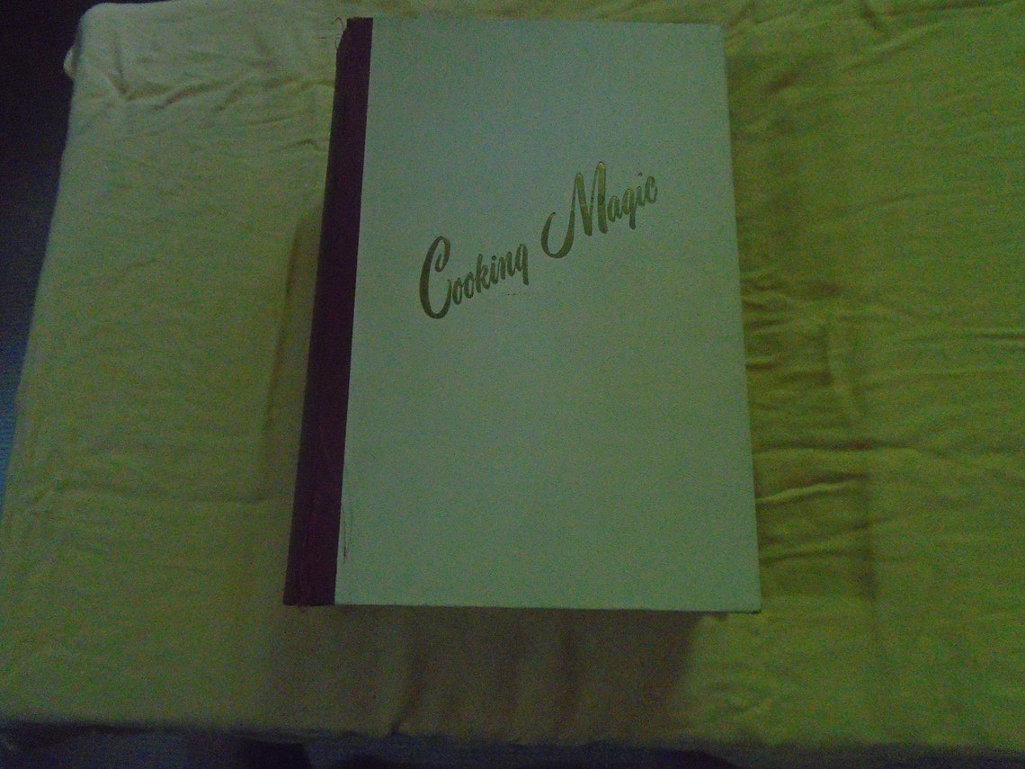 Culinary Arts Institute Cooking Magic Step by Step 11 - Etsy