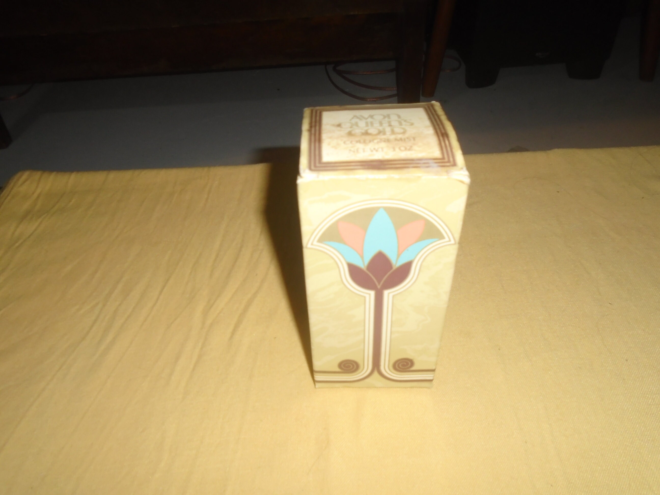 Vintage Avon Queen's Gold Cologne Mist 3 Ounces Original - Etsy