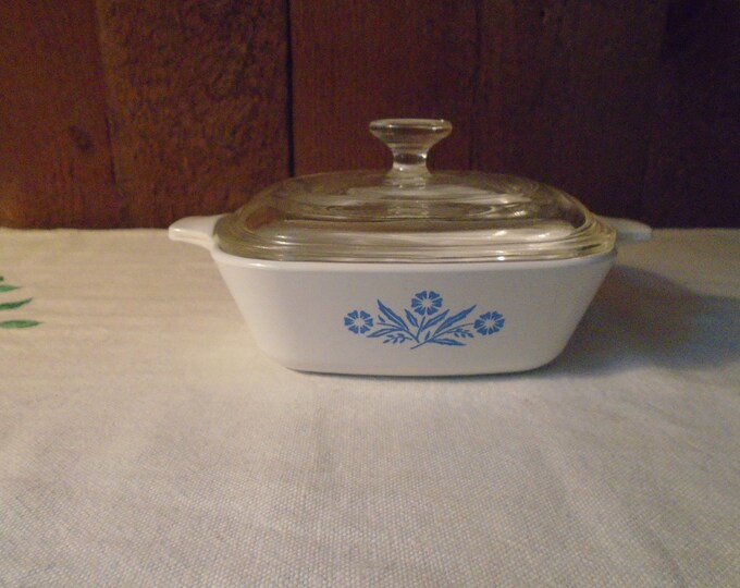 Vintage Pyrex Corning Ware Individual Casserole Lidded Dish P - Etsy