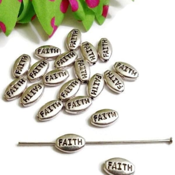 Faith Charm - Etsy