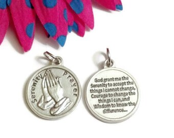 Prayer Charm | Etsy