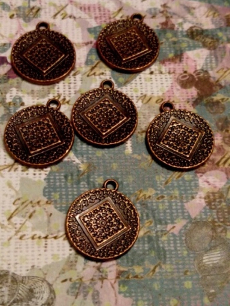 10 Pcs NA Copper Pendant Charms Narcotics Anonymous 12 Step | Etsy