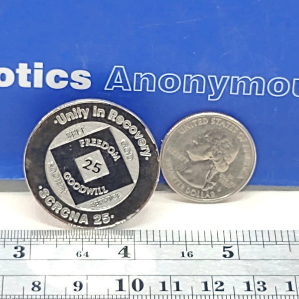 Vintage Narcotics Anonymous Coins - Etsy