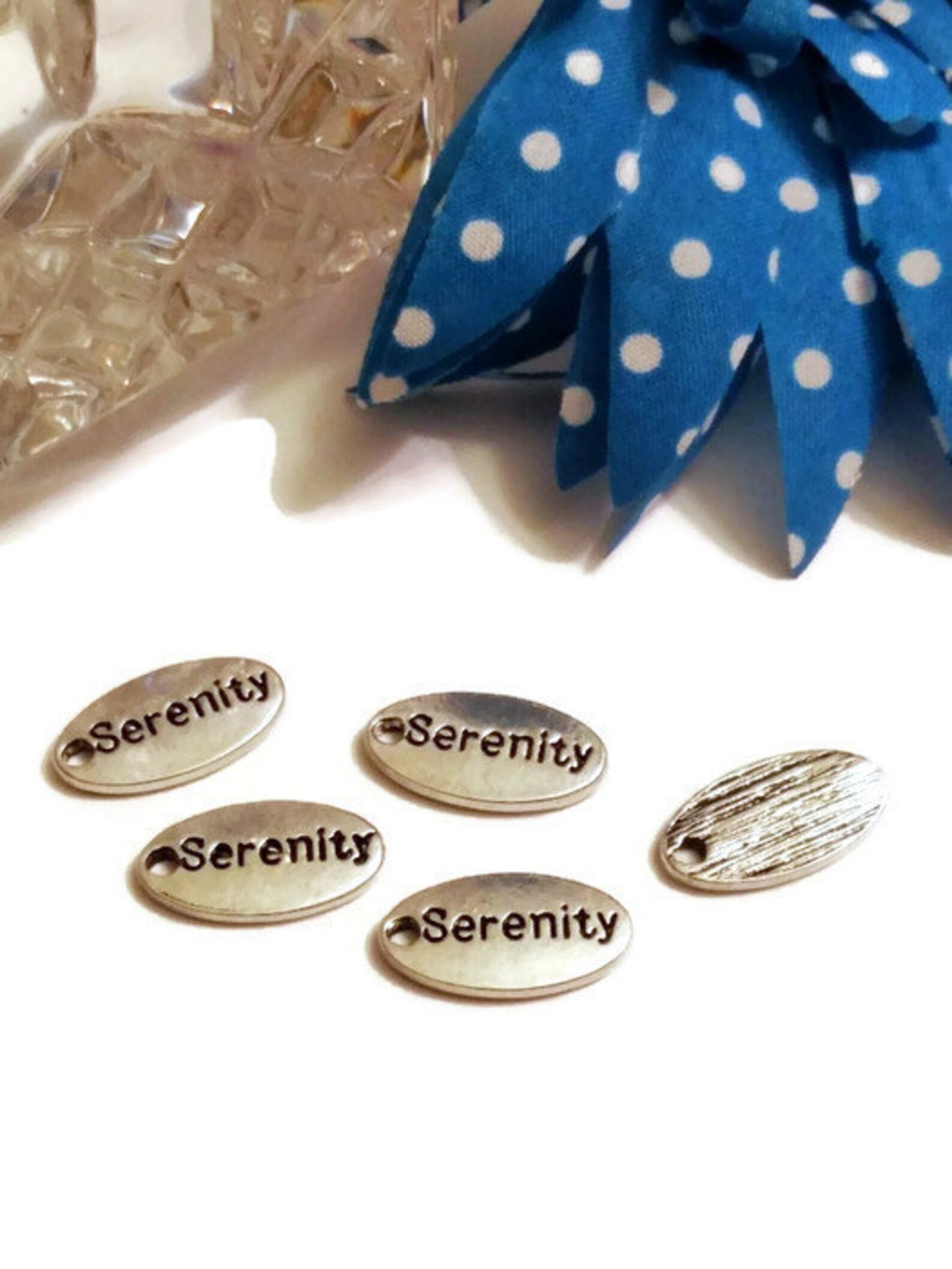 10 Pcs Serenity Charms Serenity Prayer Inspirational Oval - Etsy