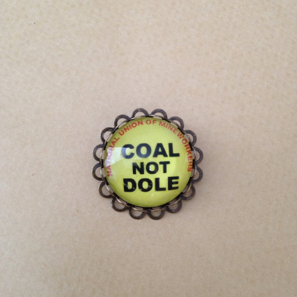 Coal Not Dole - Etsy UK