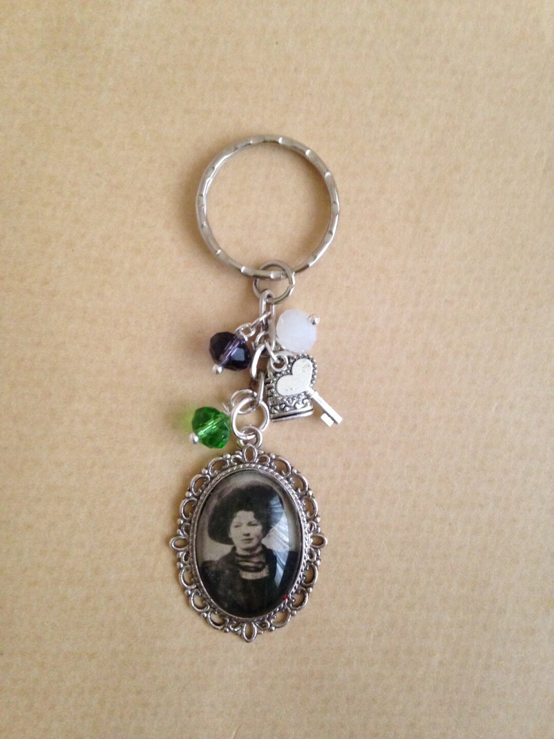 Christabel Pankhurst Keyring / Keychain Handmade, Unique - Etsy