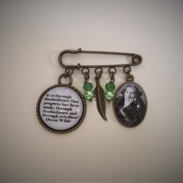 Oscar Wilde Jewelry - Etsy