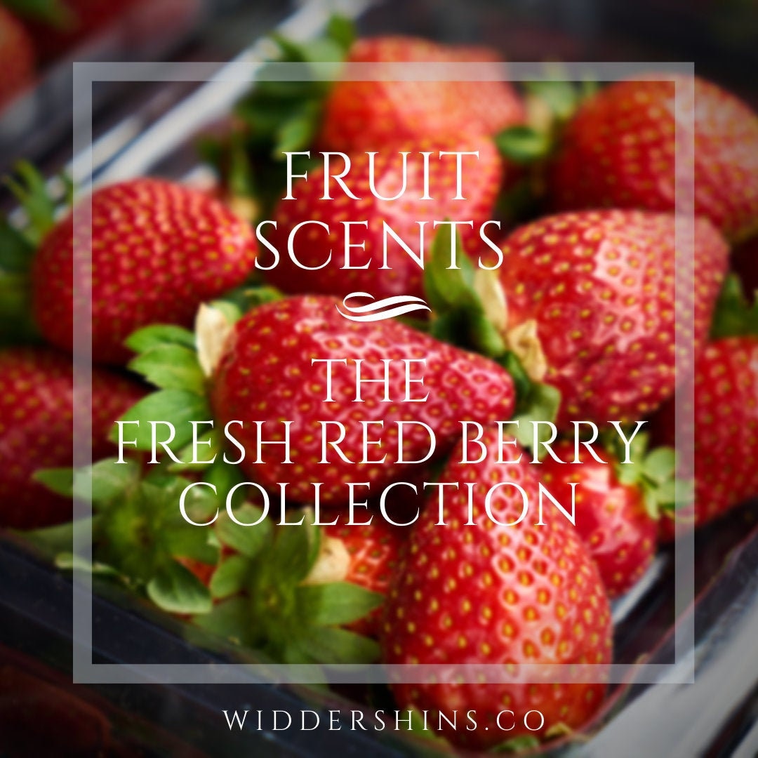 FRESH RED BERRY Collection Fragrance Oils so tart sweet & | Etsy