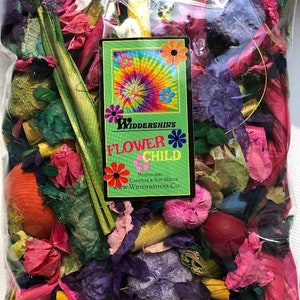 Shipping 1/6/25 FLOWER CHILD POTPOURRI Wild, Bright, Cheerful Fruit ...