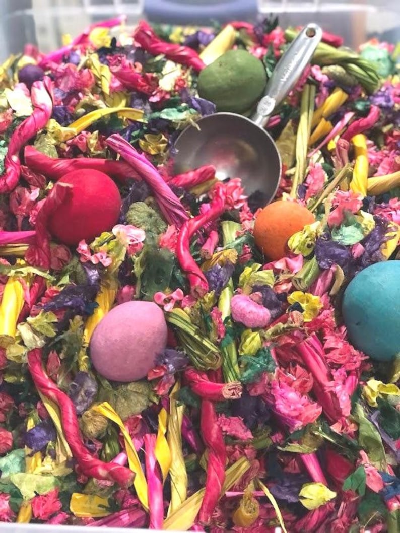 Flower Child Potpourri | Bright Fruit Scent, Festive Room Decoration - Etsy