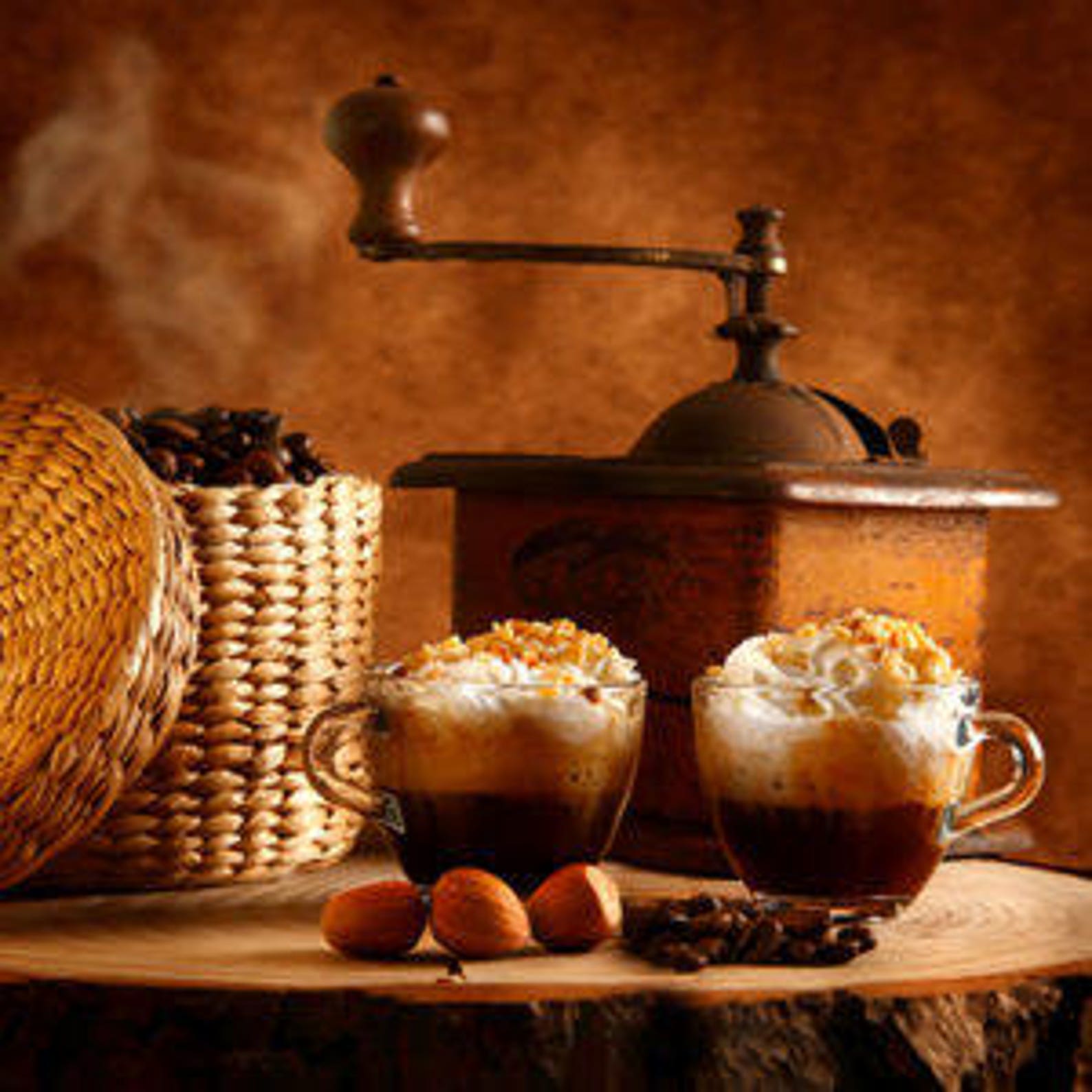 7oz Wax Melts | GOOD MORNING HAZEL | A Good Hazelnut Coffee and Warm ...