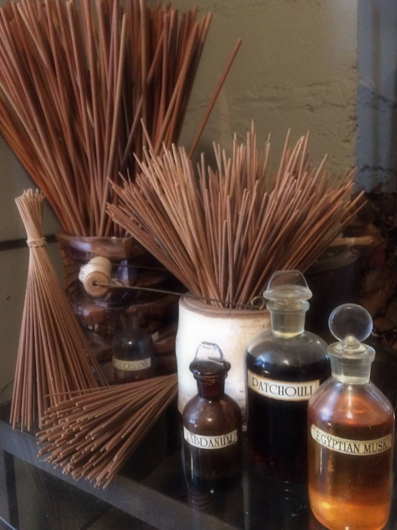 INCENSE STICKS - Bug Repellent - Lemon- Tee Tree - Citronella ...